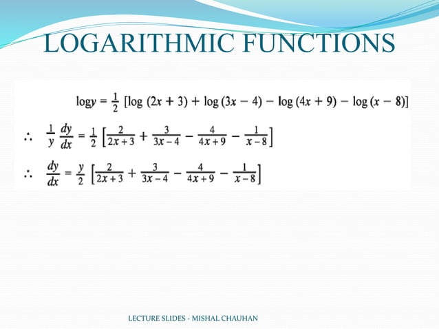 CONTINUITY & DIFFERENTIABILITY CLASS XII MODULE 2 | PDF