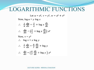CONTINUITY & DIFFERENTIABILITY CLASS XII MODULE 2 | PDF