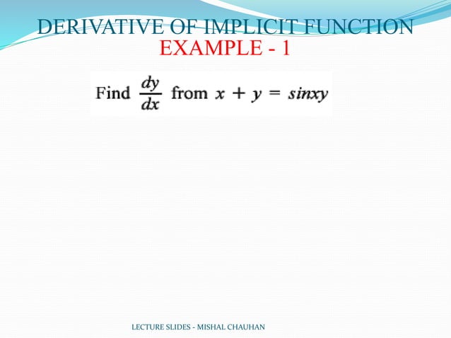 CONTINUITY & DIFFERENTIABILITY CLASS XII MODULE 2 | PDF