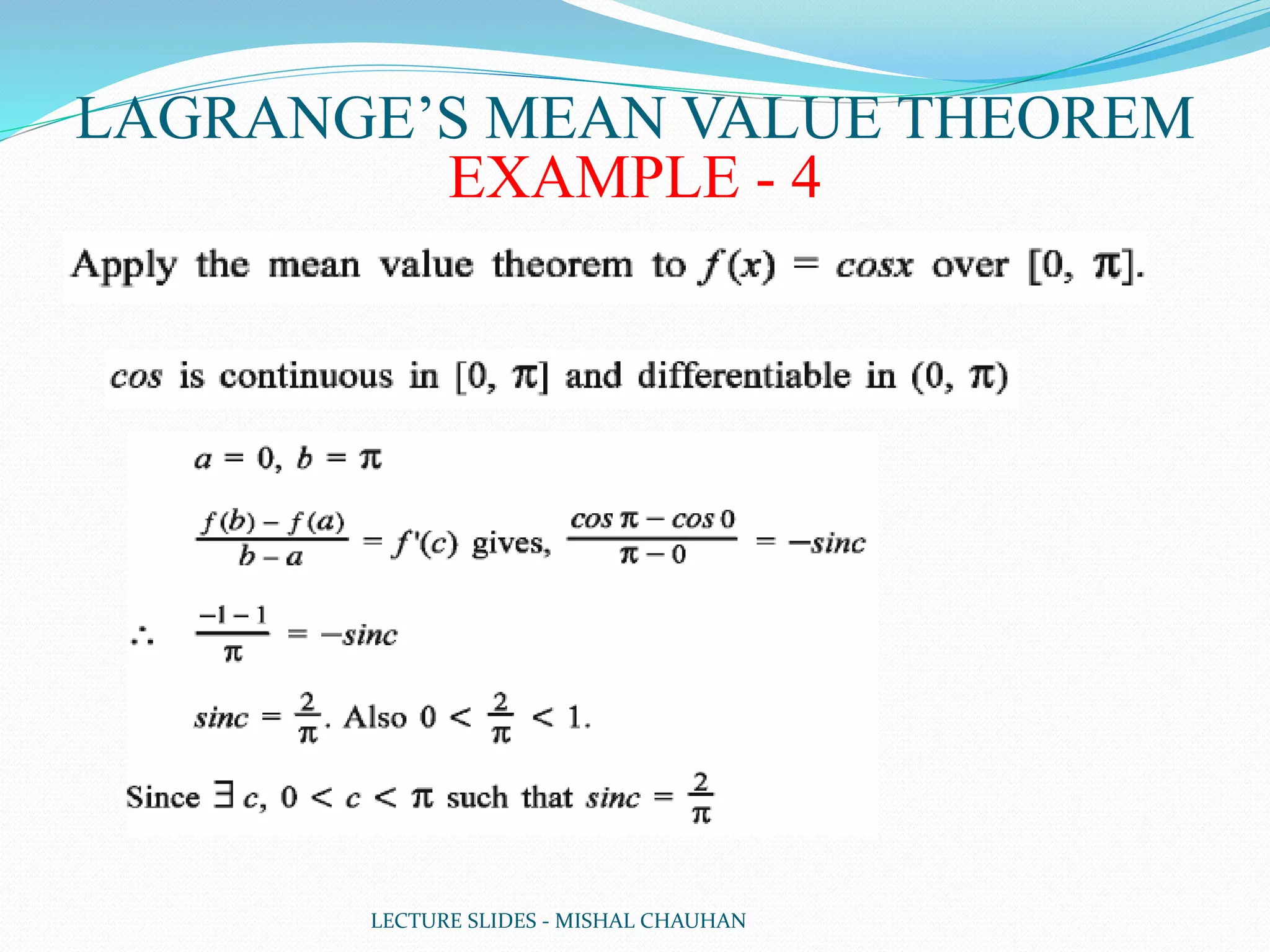 CONTINUITY & DIFFERENTIABILITY CLASS XII MODULE 4 | PDF
