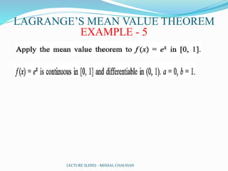 CONTINUITY & DIFFERENTIABILITY CLASS XII MODULE 4 | PDF
