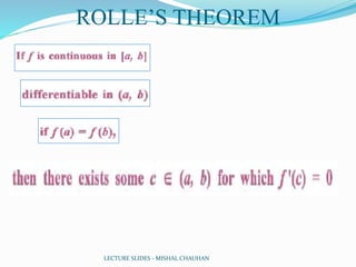 CONTINUITY & DIFFERENTIABILITY CLASS XII MODULE 4 | PDF