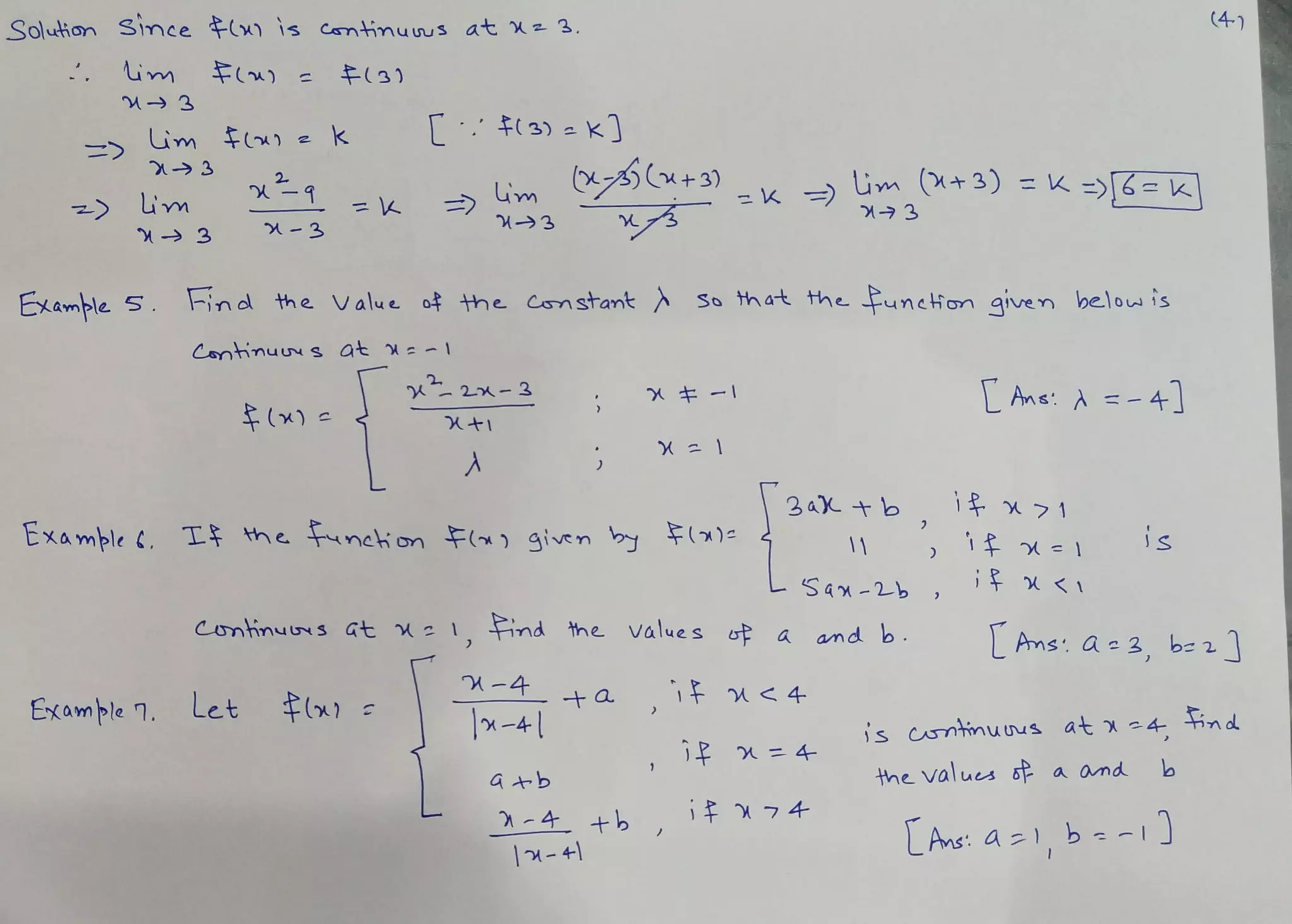 Continuity And Differentiation Ppt