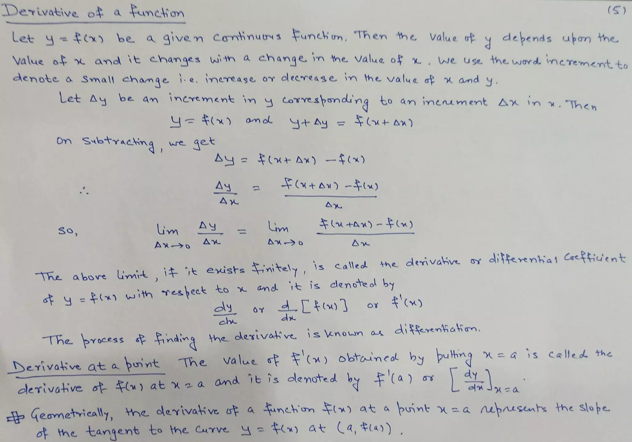 Continuity and differentiation | PPT