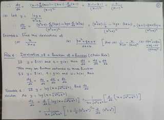 Continuity and differentiation | PPT