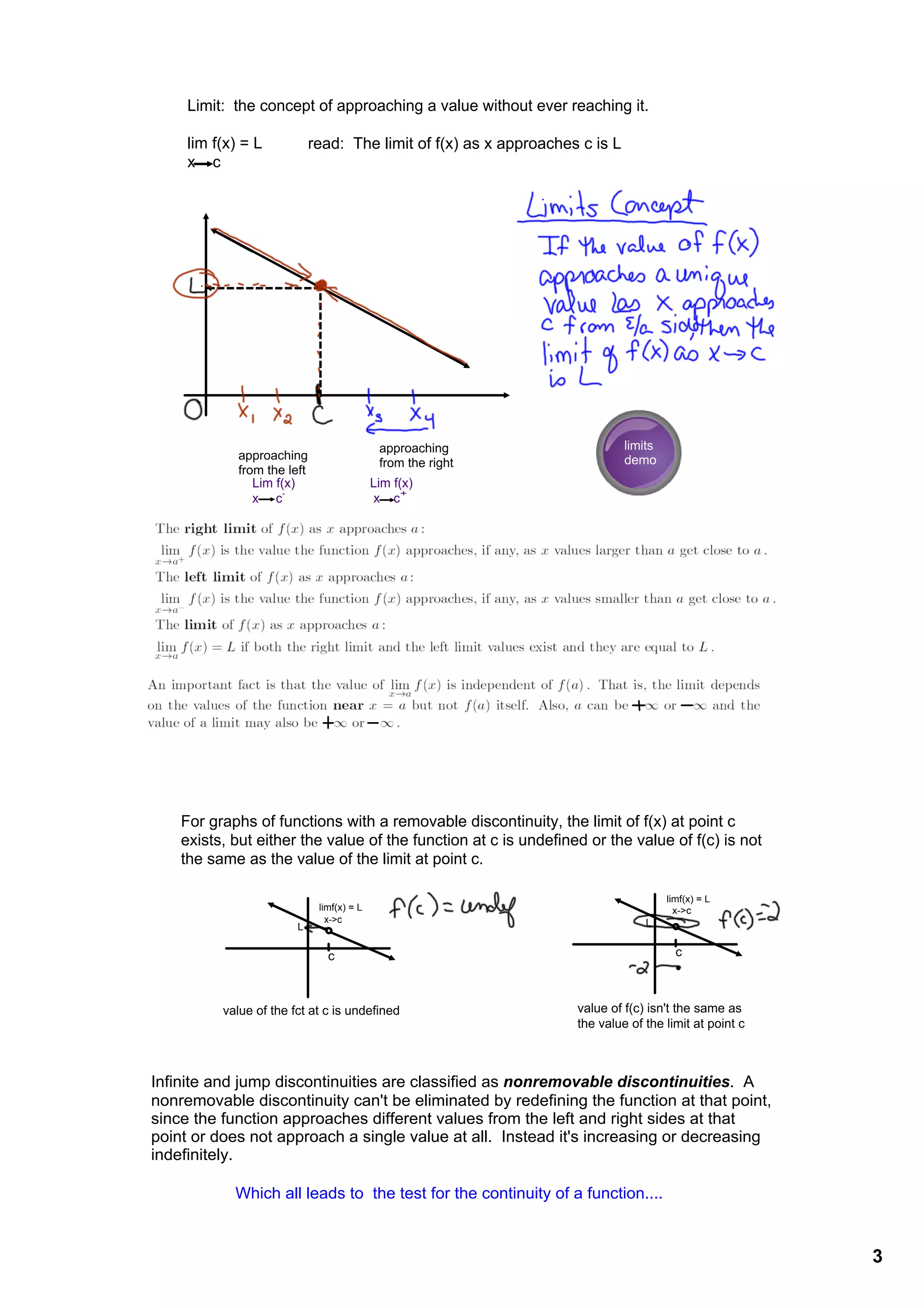 Continuity and end_behavior | PDF