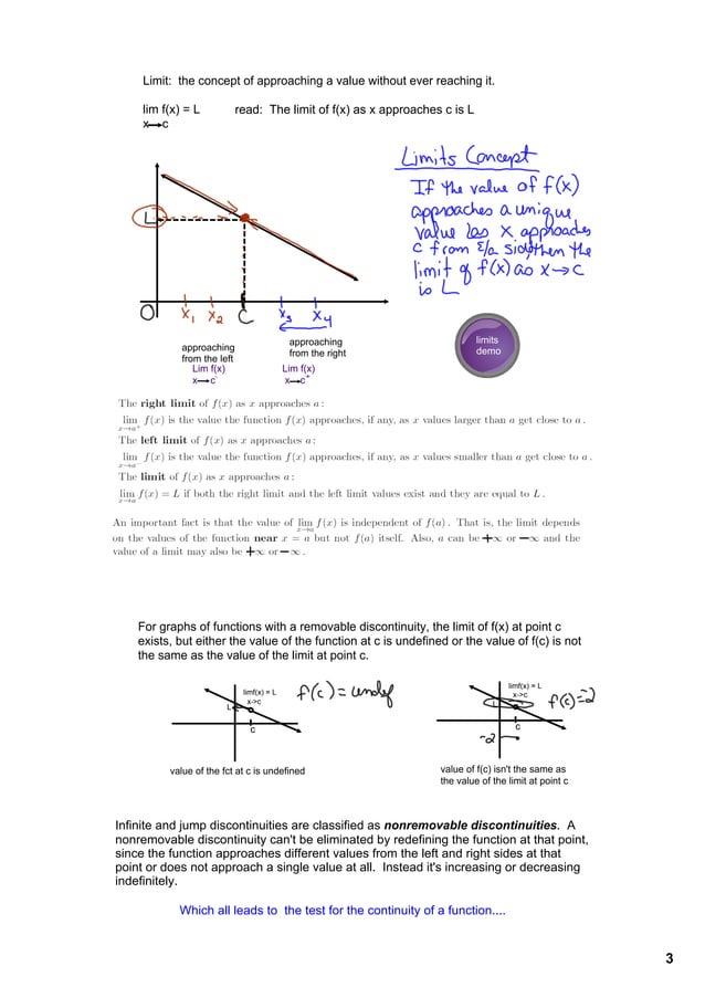 Continuity and end_behavior | PDF