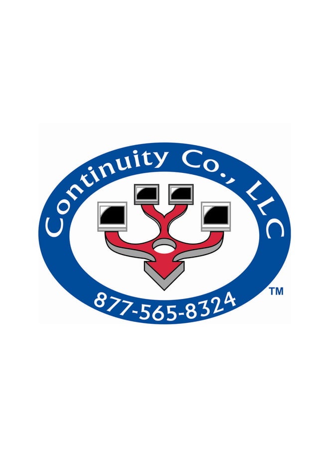 Continuity company logo | PPT