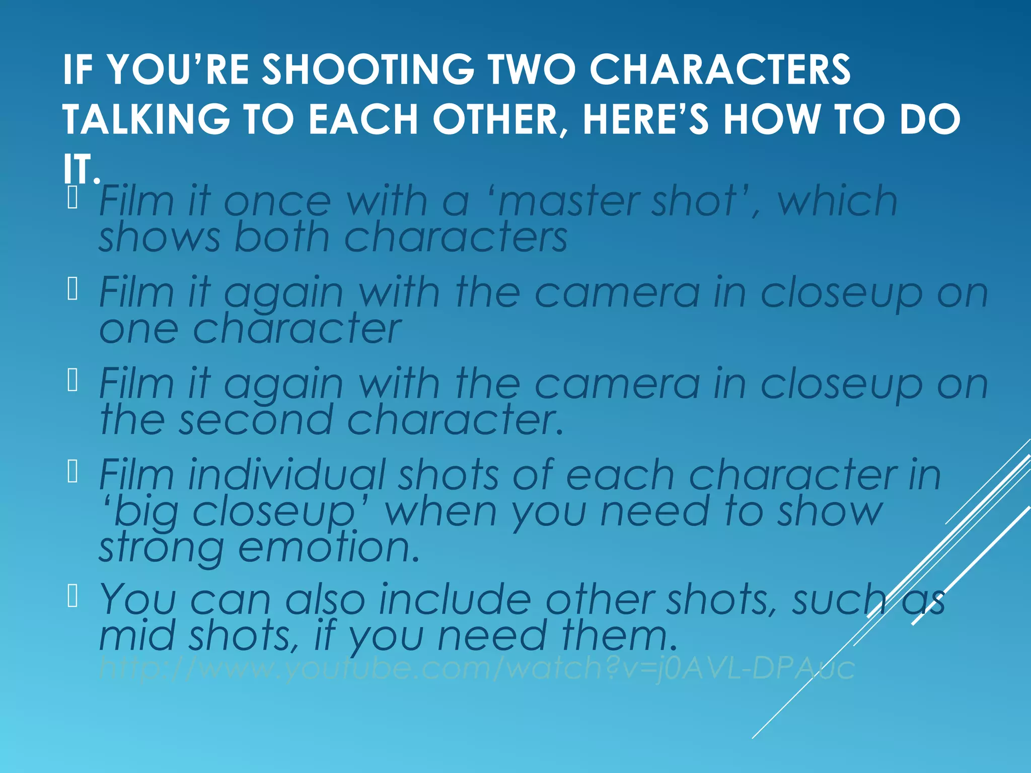 Continuity editing | PPT