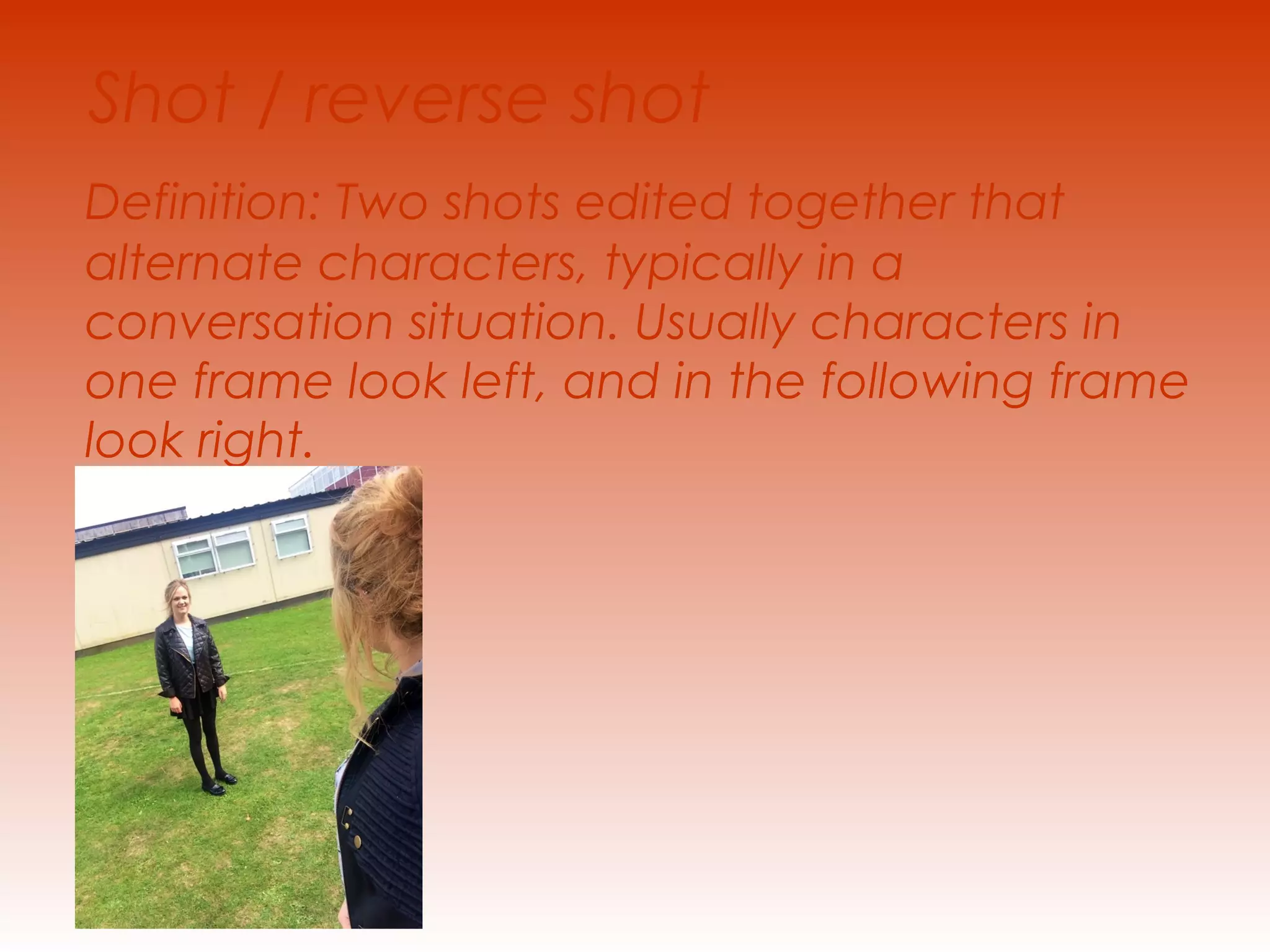 Continuity editing | PPT