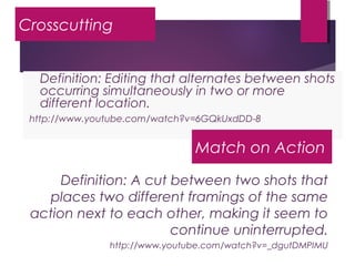 Continuity editing | PPT