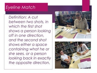 Continuity editing | PPT