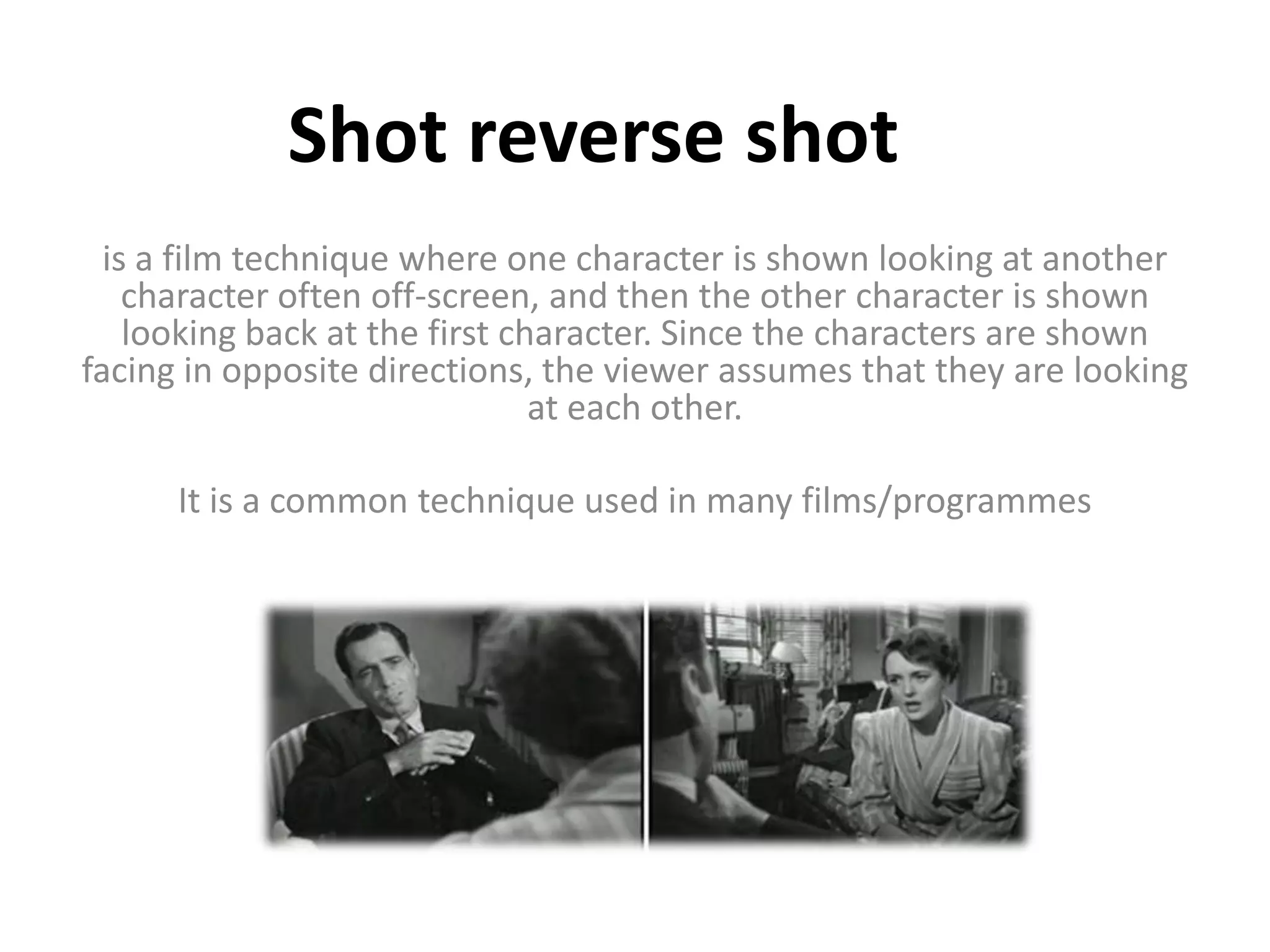 Continuity editing presentation | PPT