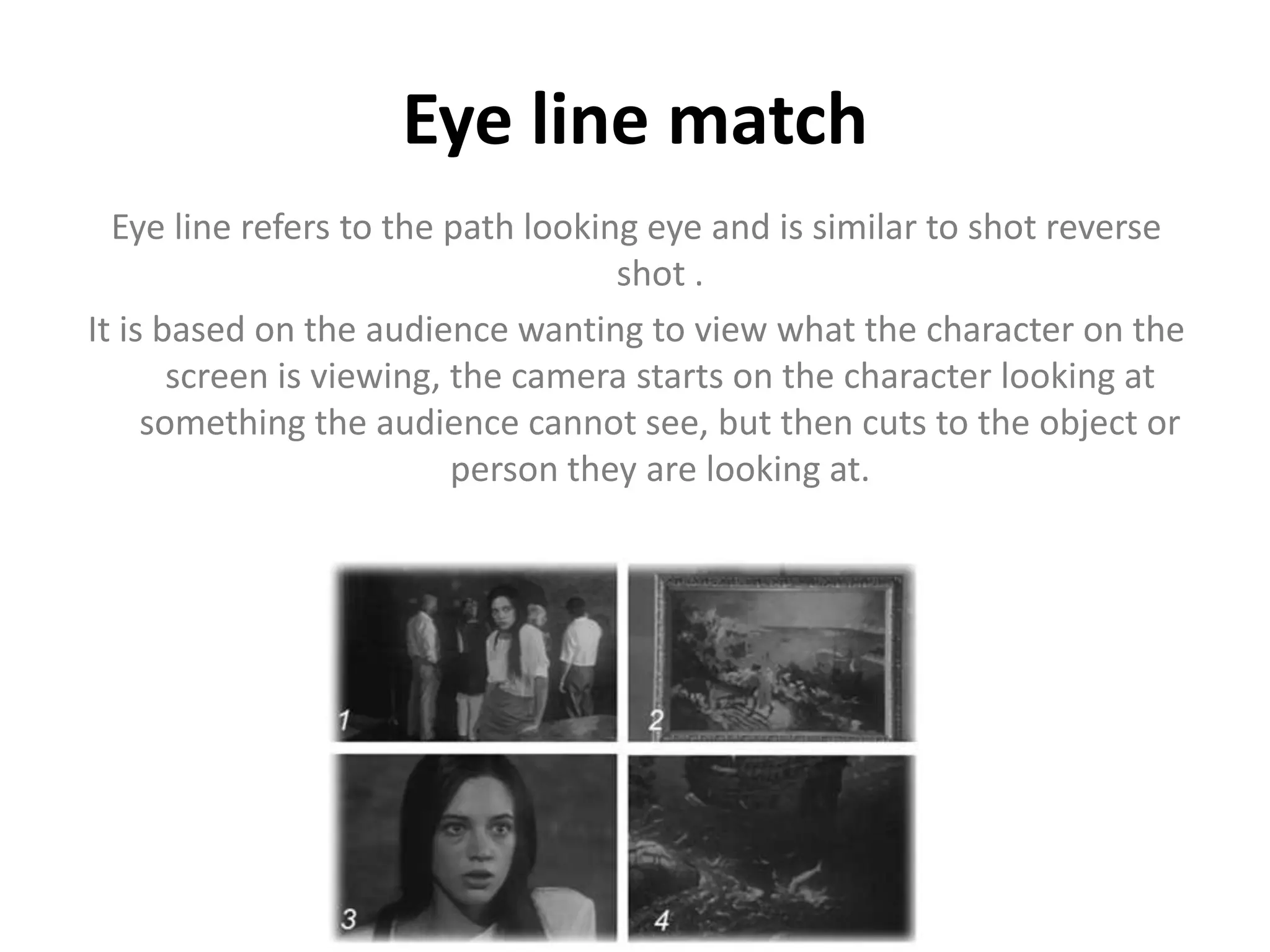 Continuity editing presentation | PPT