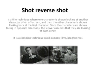 Continuity editing presentation | PPT