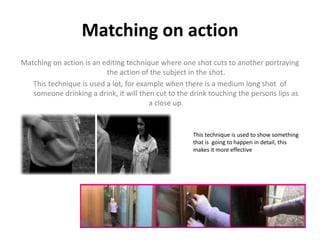 Continuity editing presentation | PPTX