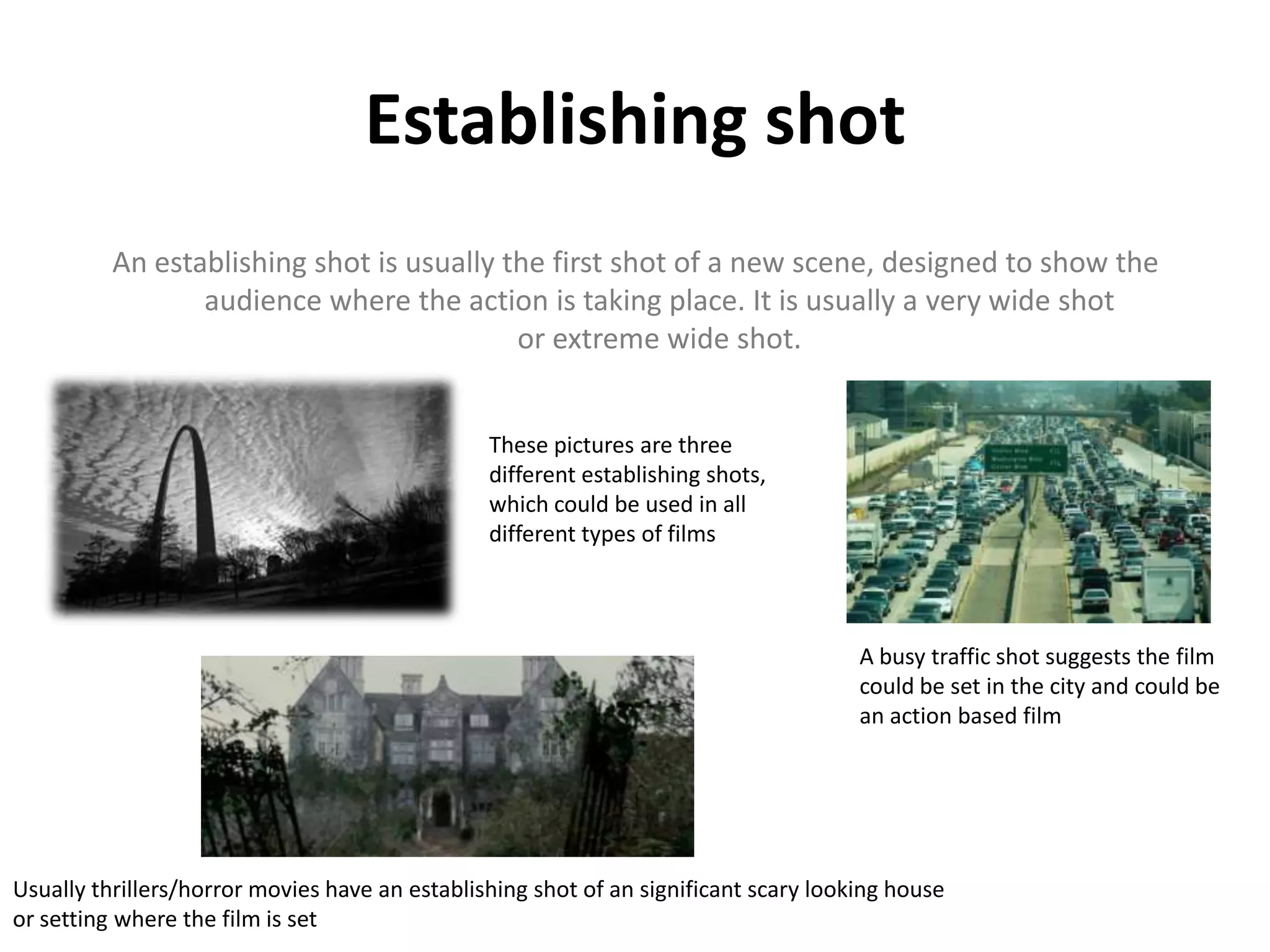 Continuity editing presentation | PPTX