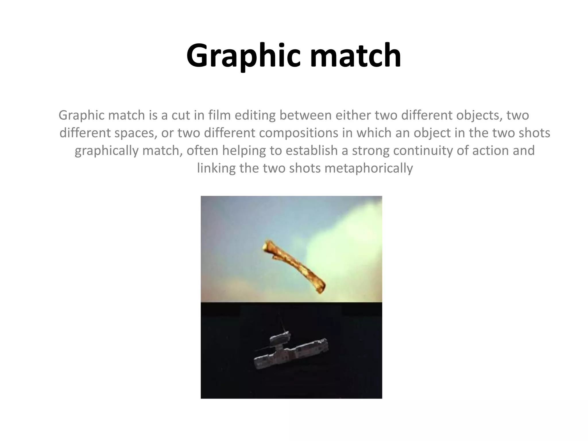 Continuity editing presentation | PPTX