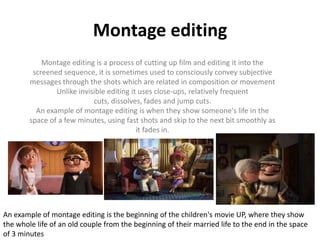 Continuity editing presentation | PPTX