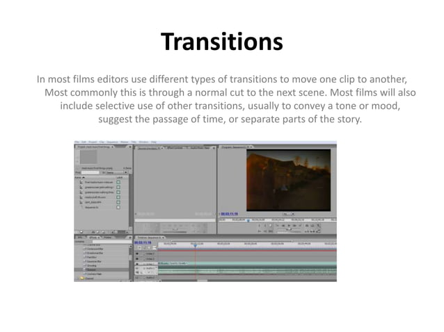 Continuity editing presentation | PPTX