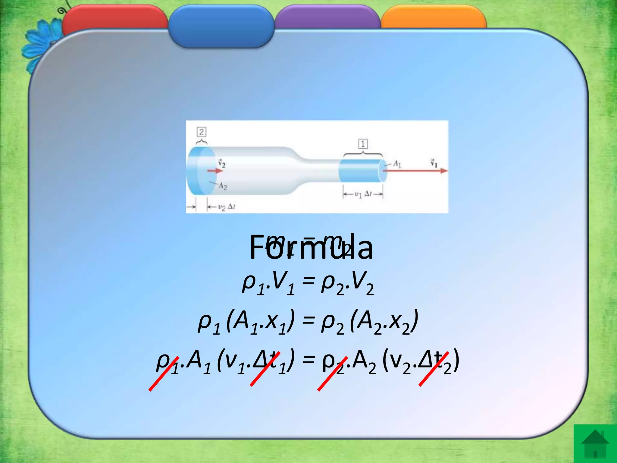 Continuity Equation | PPTX