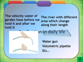 Continuity Equation | PPTX