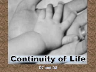 Continuity of Life.pptx | Pregnancy | Reproductive Health