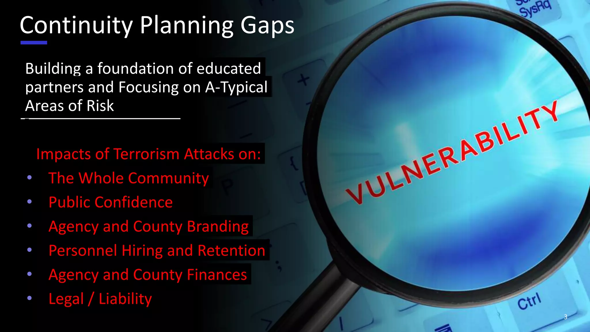 Continuity Planning WSEMA 2022 - Kitsap County.pptx