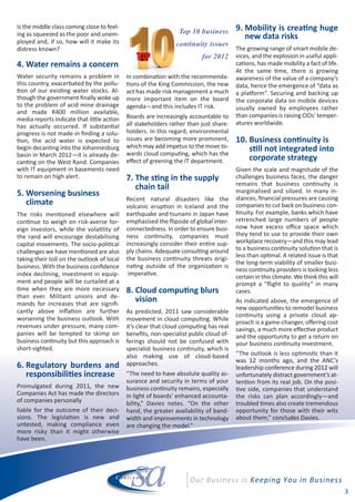 ContinuitySA Q1 Client Chronicles Newsletter 2012 | PDF | Business ...