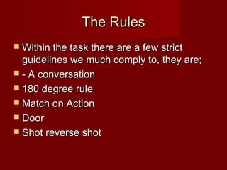 Continuity task mediaaa | PPT