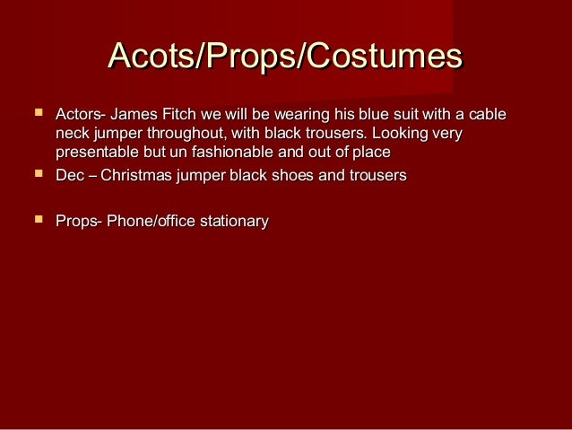 Continuity task mediaaa