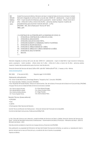 CONTINUO DE LA VIDA ENFERMERÍA PEDIÁTRICA | PDF
