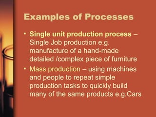 Continuos and batch process | PPT