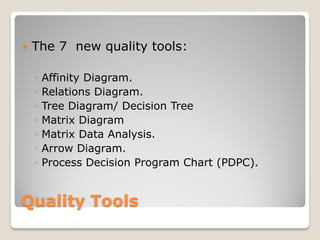 Continuos improvement tools ii | PDF