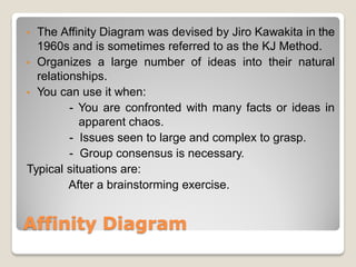 Continuos improvement tools ii | PDF