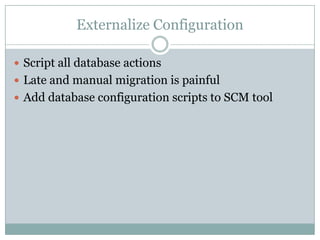 Continuos integration patterns | PPTX | Computing | Technology & Computing