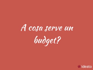 Continuous budgeting | PPT