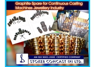 Stoker Concast Pvt. Ltd. Deal with Continuous casting machine | gun ...