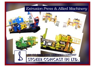 Stoker Concast Pvt. Ltd. Deal with Continuous casting machine | gun ...