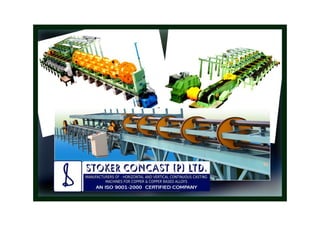 Stoker Concast Pvt. Ltd. Deal with Continuous casting machine | gun ...