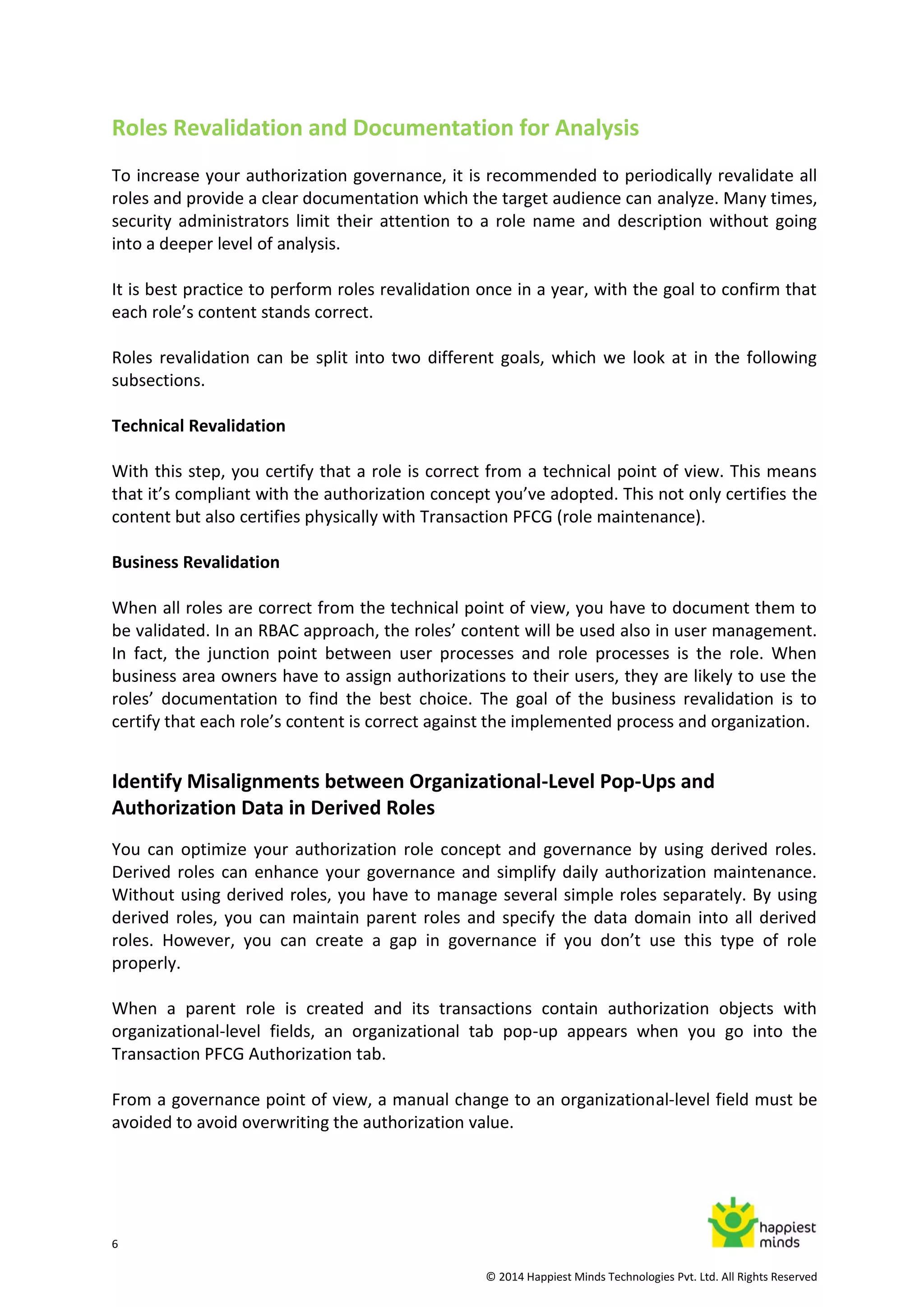 Continuous Compliance-in-Sap-Environments | PDF