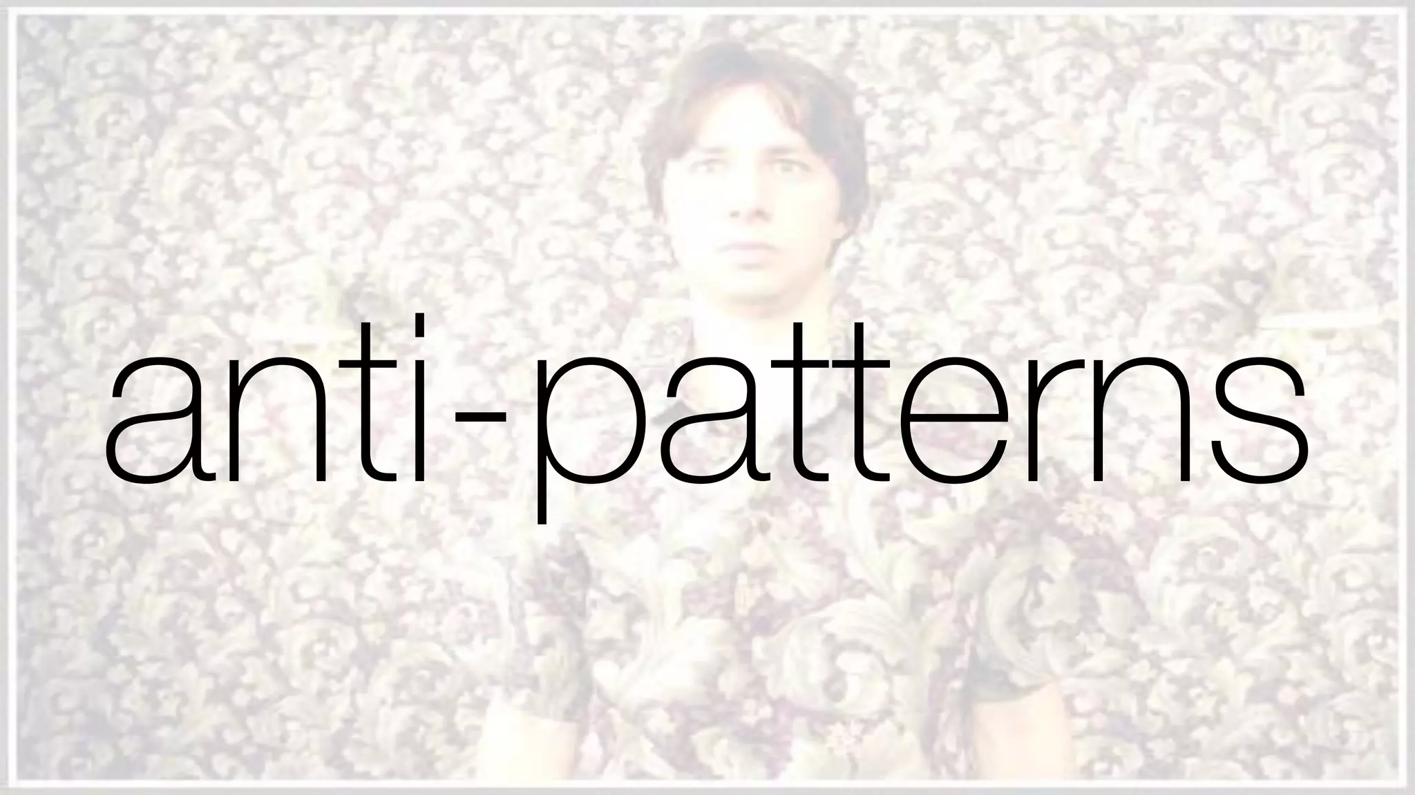 Continuous Delivery antipatterns from the wild - Matthew Skelton ...