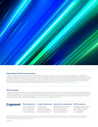 Continuous Delivery Operating Model for Entertainment Video Providers ...