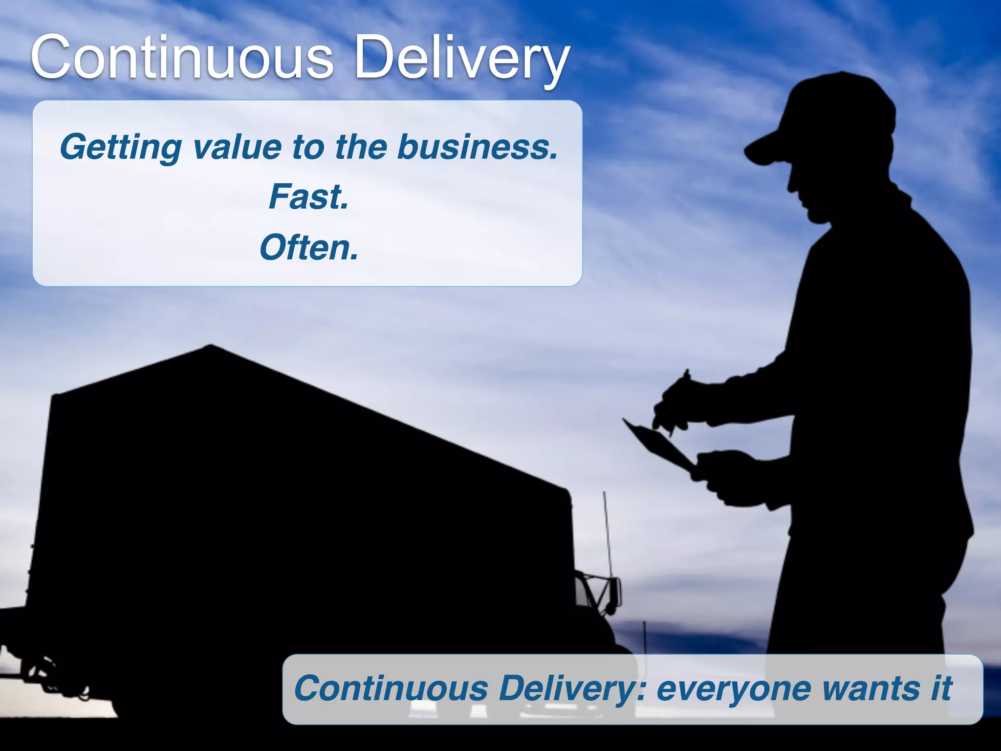 Continuous Integration, Continuous Quality, Continuous Delivery | PDF