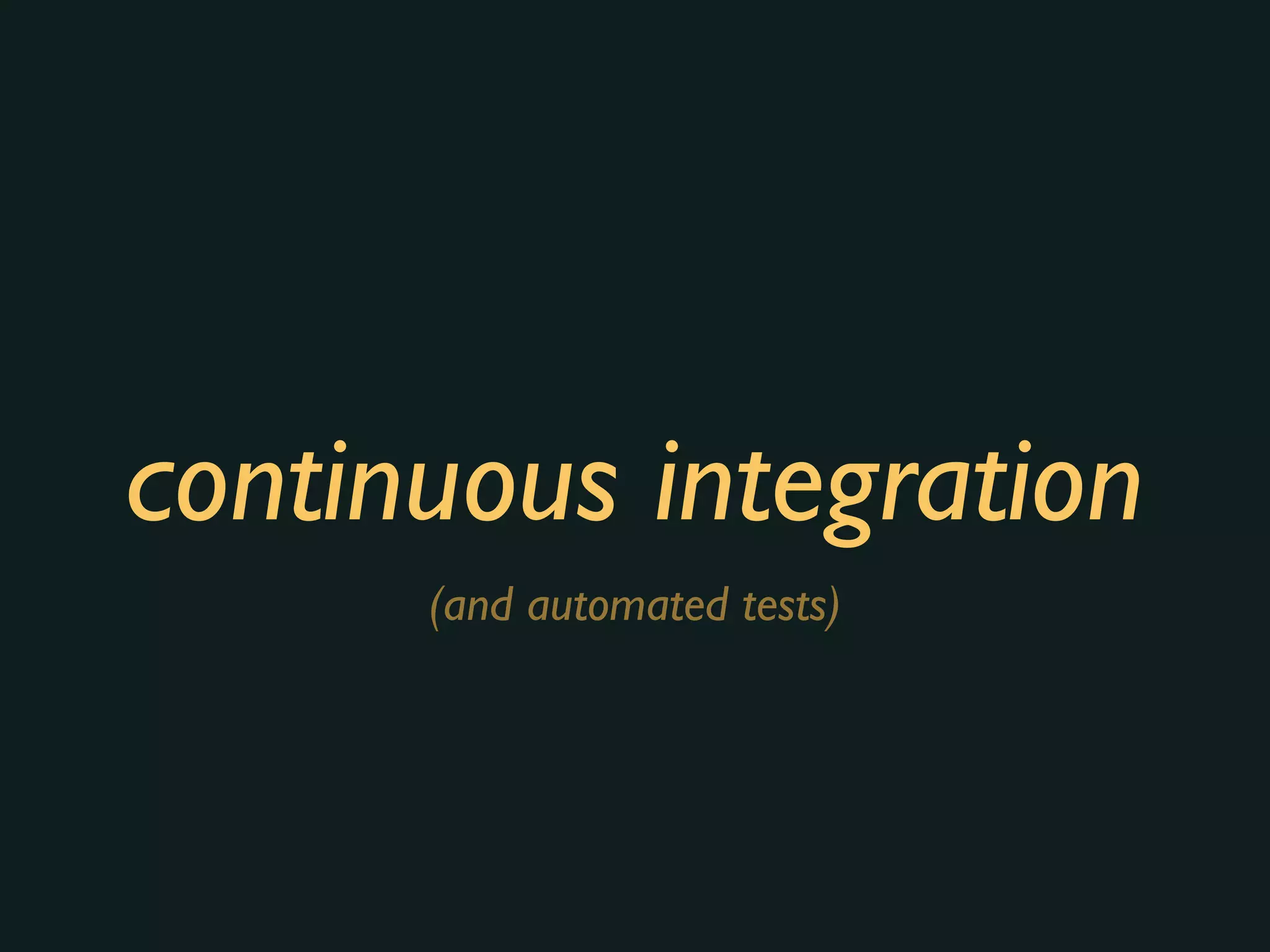 Continuous Deployment at Scale, PHPConfAsia 2016