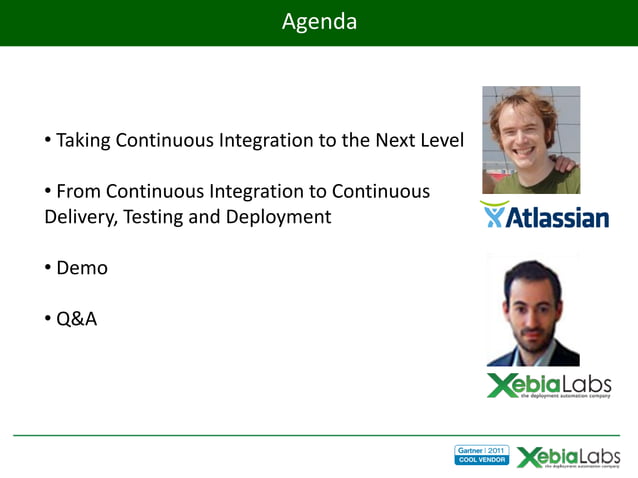 Continuous Deployment with Bamboo and Deployit | PDF | Cloud Computing ...