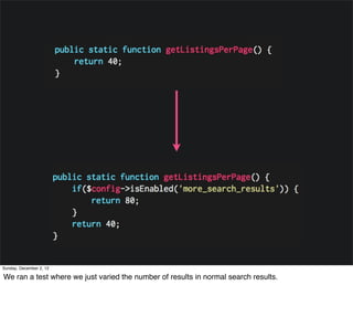 Design for Continuous Experimentation | PPT