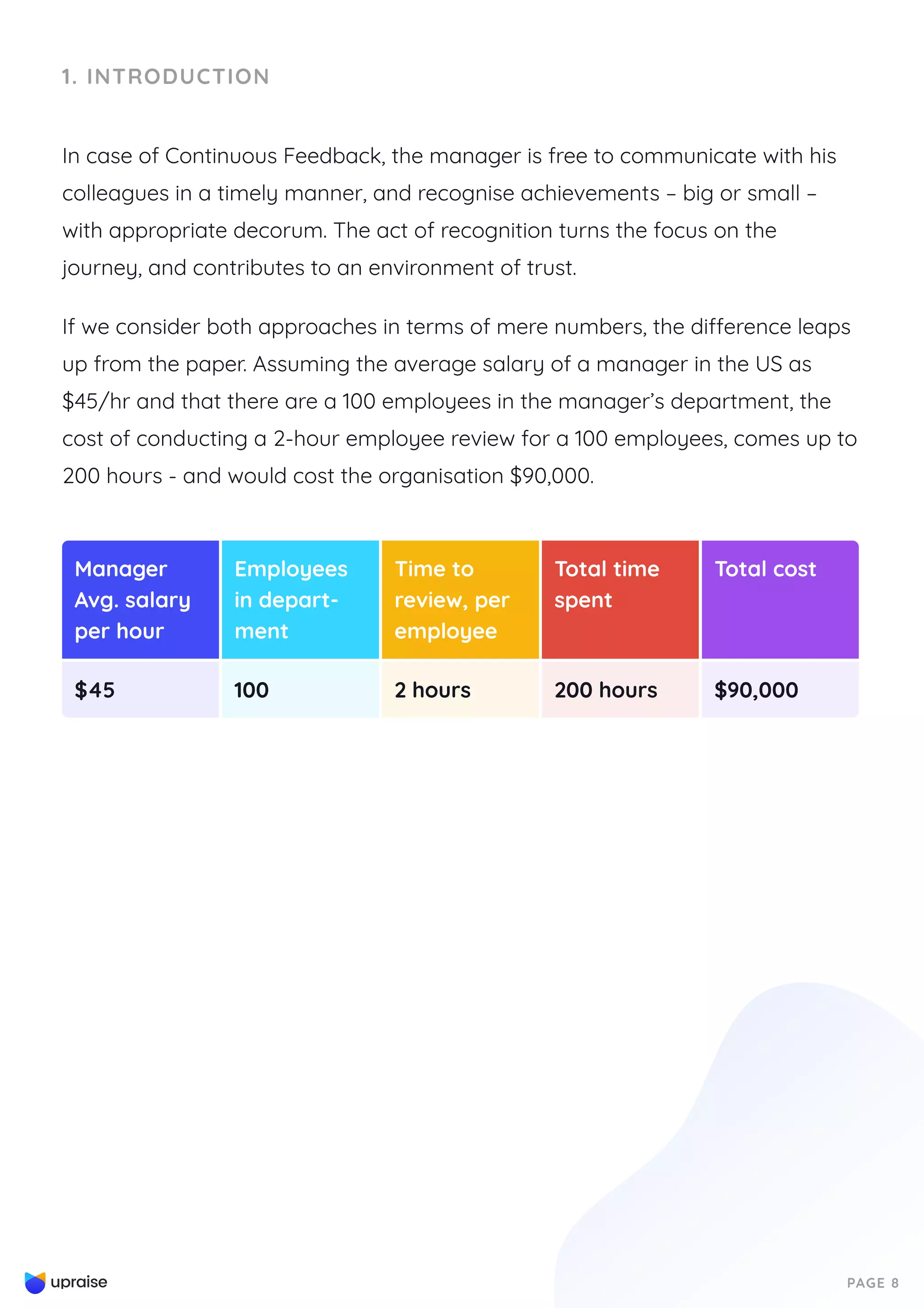 Beginner's guide to Continuous Feedback | PDF