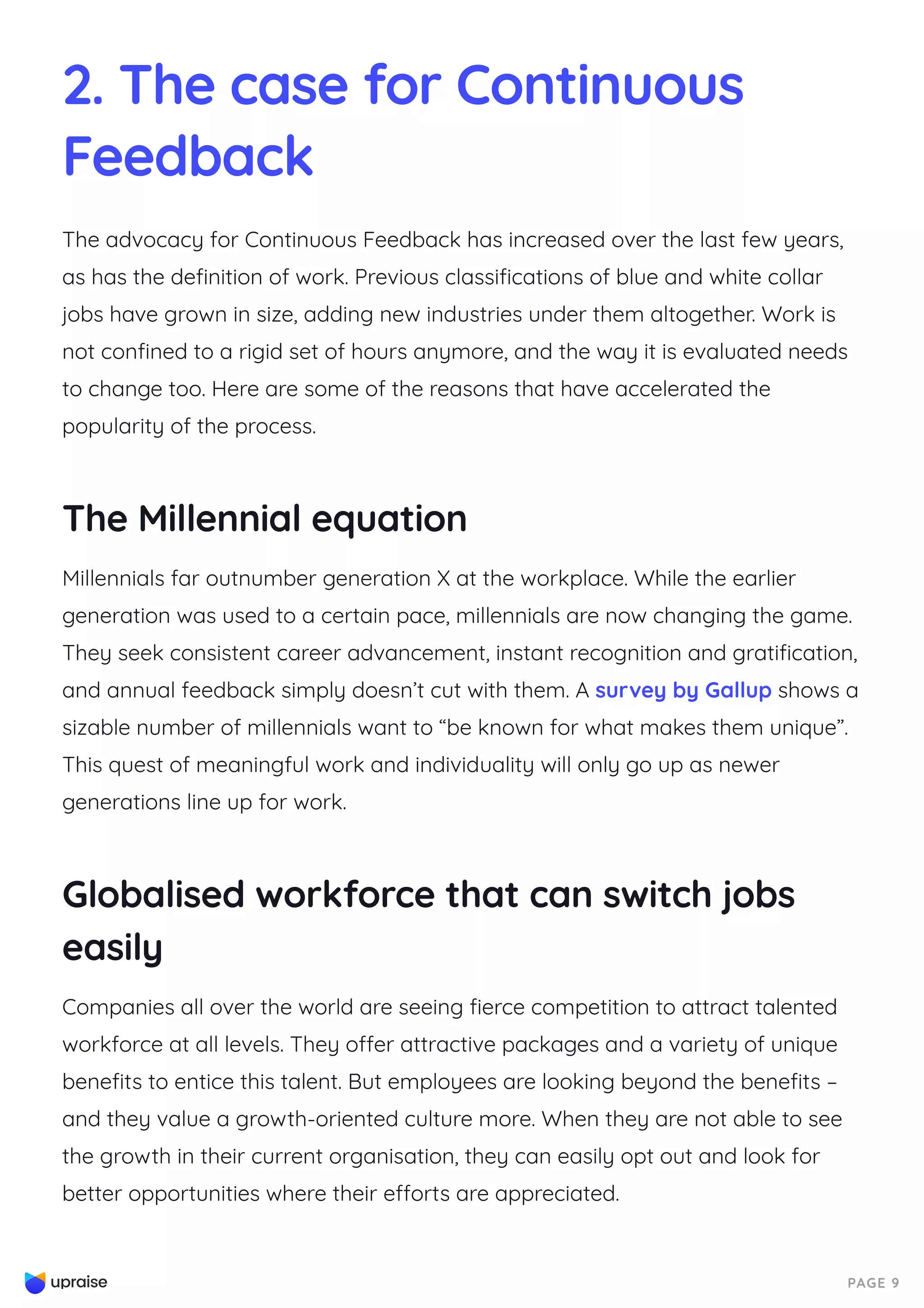 Beginner's guide to Continuous Feedback | PDF