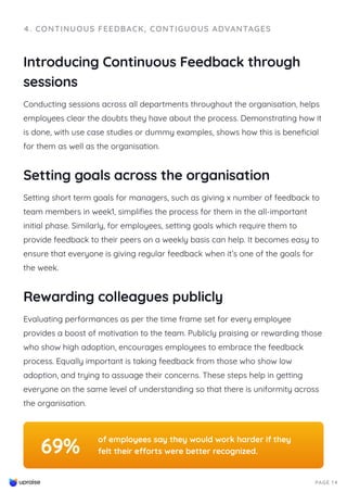 Beginner's guide to Continuous Feedback | PDF